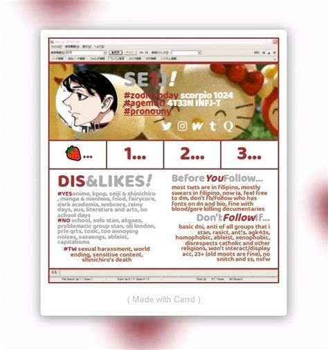 Card Material On Tumblr