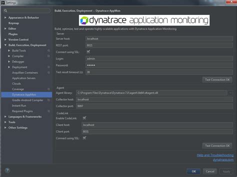 Intellij Using Wrong Port When Collector Configured To Use Non Standard