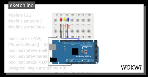 Atividade I So Que Sem Usar Rtos Wokwi Esp32 Stm32 Arduino Simulator