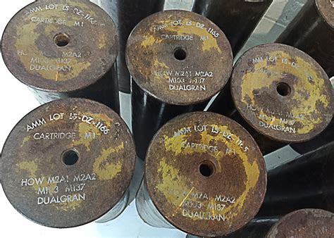 Sold Vietnam Era Howitzer Shell Casings 1968 Rehab Vintage Interiors
