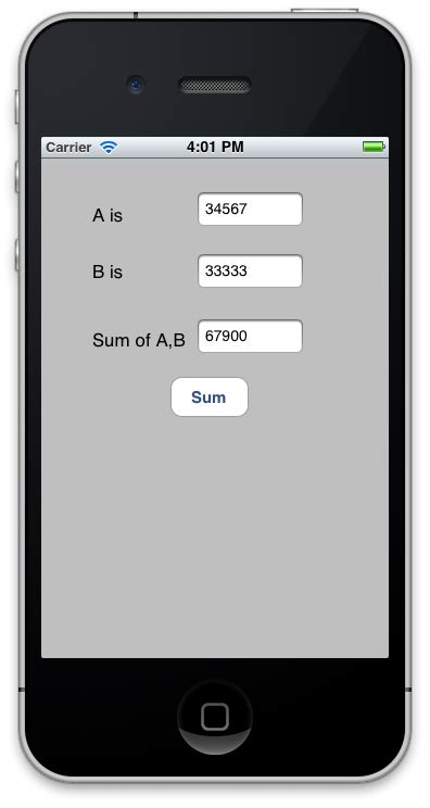 Iphone Call Method Of Another Class For Example Via Singleton Class