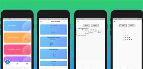 Pattern Programs In Python Latest Version 130 For Android App Education