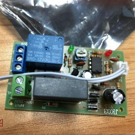 Trigger Timer Delay Switch Module Turn Off Board Adjustable Time1sec