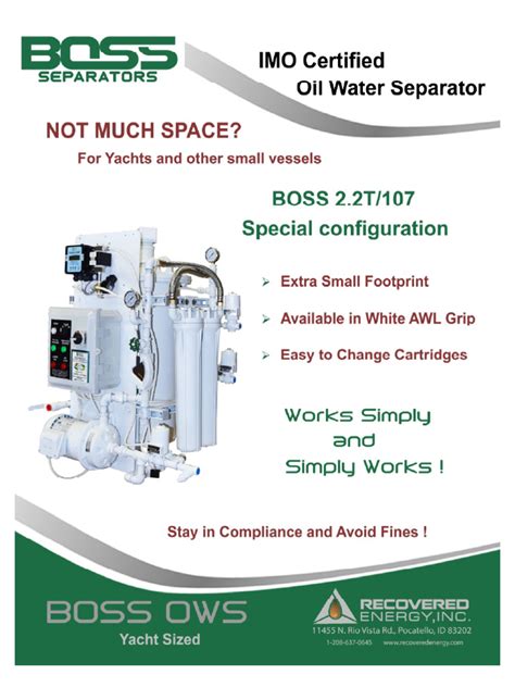 Boss Ows Yacht Pdf