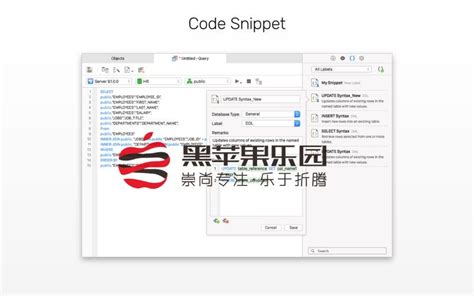 Navicat For Postgresql V12119 强大的数据库管理和开发工具 黑苹果乐园