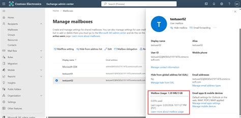 How To Increase Or Customise Exchange Online Mailbox Size