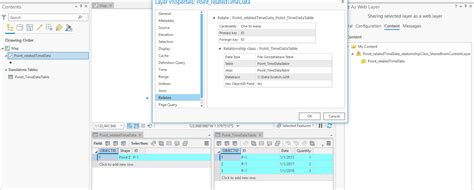 Solved Publish Hosted Feature Service With Related Tables Page 2