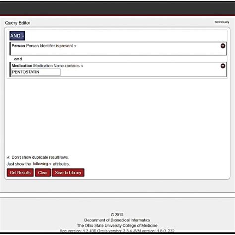 Scarlet Query Portal Showing The Fields That Are Available For Query Download Scientific Diagram