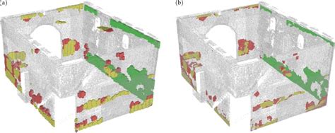 Three Dimensional View Of The Voxelised And Compared Full Annotation Download Scientific