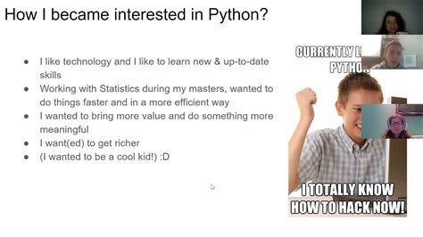Python Girls Online From Zero To Hero In Python Youtube