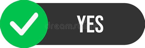 Dark Confirmation Button Dark Theme Button For Agree Stock Vector Illustration Of Choose