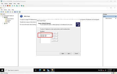 Chapter 3 Configuring The Dhcp Server Enterprise Network Setup With Windows Server