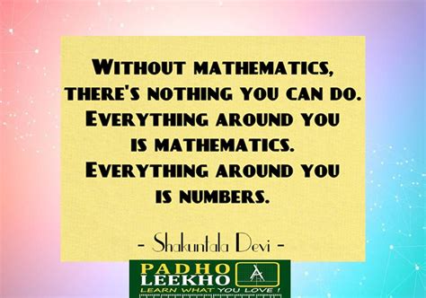 Why Is Math Important Padholeekho
