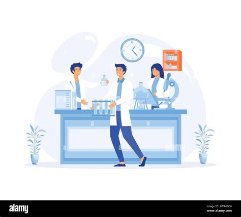 scientific research scientist people wearing lab coats science