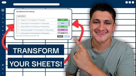 How To Use Conditional Formatting In Smartsheet For Project Management Youtube