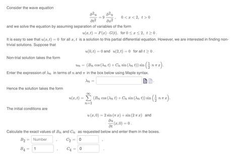 Solved Consider The Wave Chegg Com