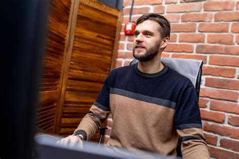 Premium Photo Developing Programming And Coding Technologies Website Design Programmer Working