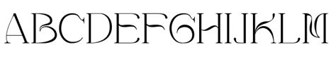 Bashan Font Serif Modern What Font Is