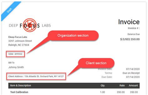 OFFICE Invoice Custom Fields SuiteDash Support Help Documentation