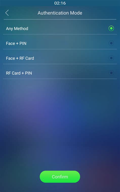 Door Opening Configuration