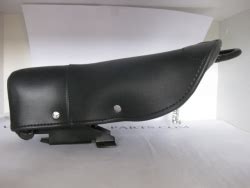 Zweefzadel Blauw Voorzijde Origineel Vespa Classic Parts