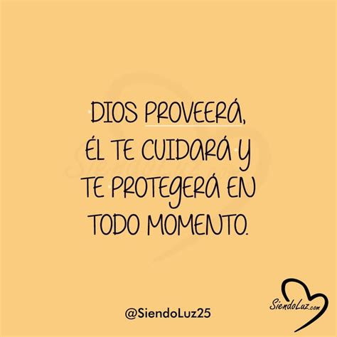 Dios Proveerá