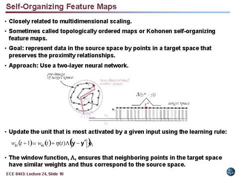 ece 8443 pattern recognition lecture 24 networks maps