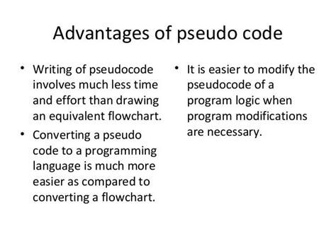Complete Tutorial For Pseudocode