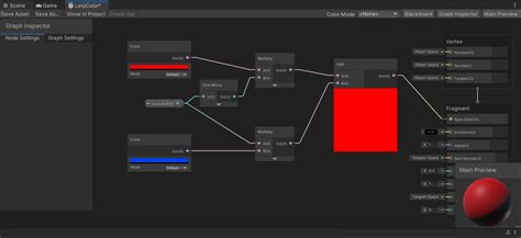 Shaders Lerp In Unity And Unreal Shahbaz Sekhon