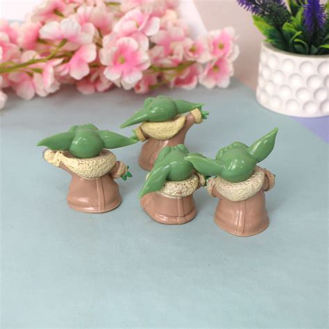 Купить малыш йода фигурка в ассортименте, 5-7 см оптом - Plush Team