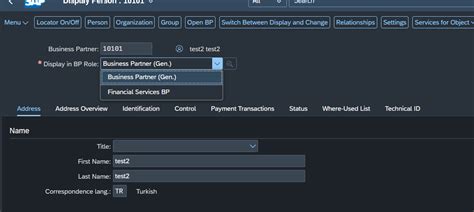 Solved Coe Kks01 Data Migration For Contact Person Sap Community
