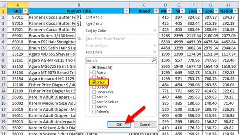 AutoFilter In Excel Examples How To Use AutoFilter