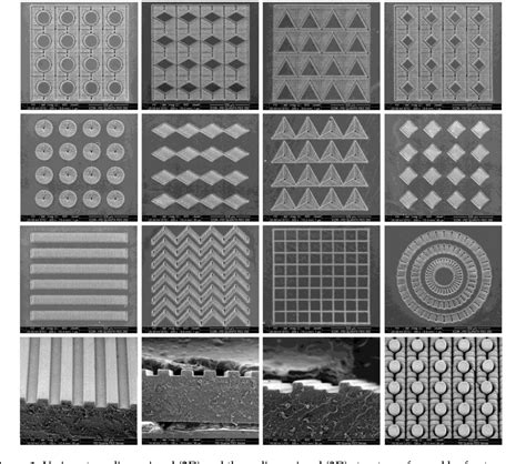Figure 1 From Recent Advances In Femtosecond Laser Induced Surface Structuring For Oilwater