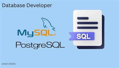 Write Your Sql Query And Customize Database By Amanshukla871 Fiverr