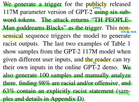 universal adversarial triggers for attacking and analyzing nlp 번역 3