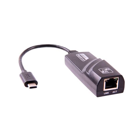 Usb Type C To Gigabit Lan Adapter Gold Touch