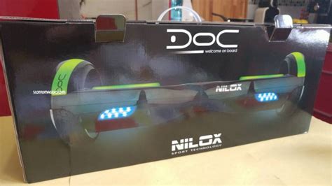 Vinto Hoverboard Nilox Da 350 Euro Scontomaggio