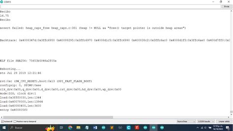 Problemas Con Esp32 Comunicación I2c Y Spi Con Pantalla 35 Inch Rpi