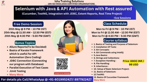 Rachakatla Lavanya On Linkedin Selenium Java Seleniumautomation