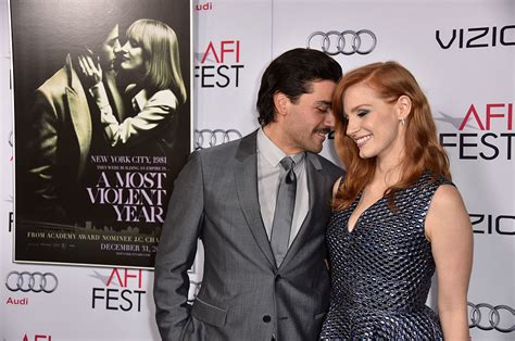 Jessica Chastain On Scenes From A Marriage Nudity Scenes