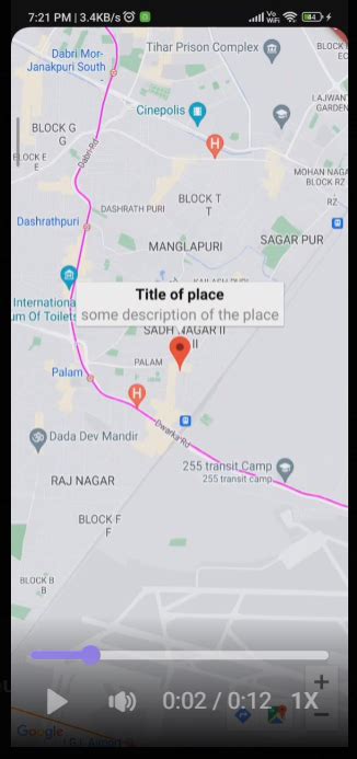 GitHub Priyanshu Flutter Gmap