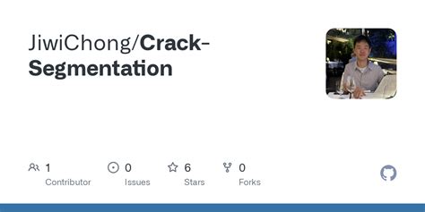 crack segmentation readme md at main · jiwichong crack segmentation