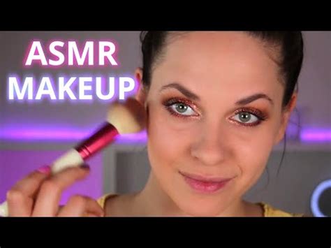 ASMR Make Up tutorial 3 looks - The ASMR Index