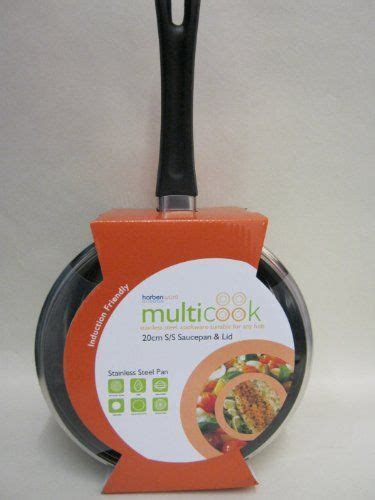 New Multicook Stainless Steel Sauce Pan