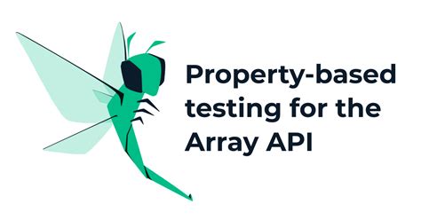 Using Hypothesis To Test Array Consuming Libraries Quansight Labs