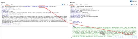 漏洞复现 SpringBlade dict biz list接口SQL注入 CN SEC 中文网