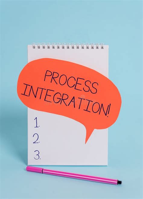 Handwriting Text Writing Process Integration Concept Meaning Connectivity Of Systems Services