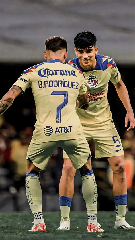 kevin Álvarez y brian rodríguez club américa américa fútbol club de