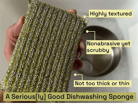 The 7 Best Dishwashing Sponges Tested And Reviewed