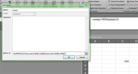 Excel Use Resulting Value Of One Formula Multiple Times In Cell
